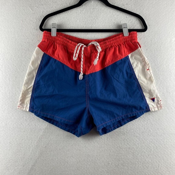 Jantzen | Swim | Vintage Jantzen Swim Shorts Mens 4 Multicolor 90s Usa ...